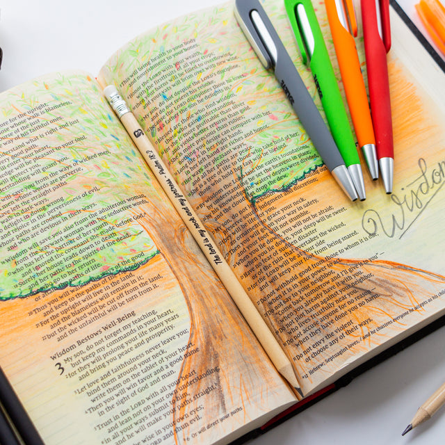Bible Highlighters and pens for bible journaling study – Blieve