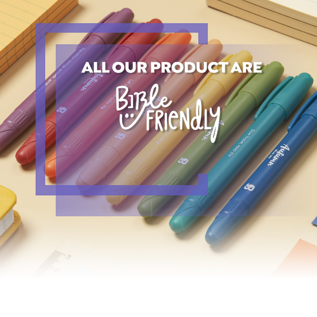Bible Highlighters and pens for bible journaling study – Blieve